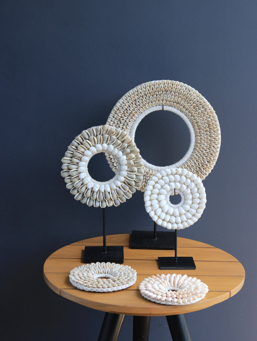 Shell Wall Hanging ~Hand Made by artisans~ Bali Boho Style – umah decor